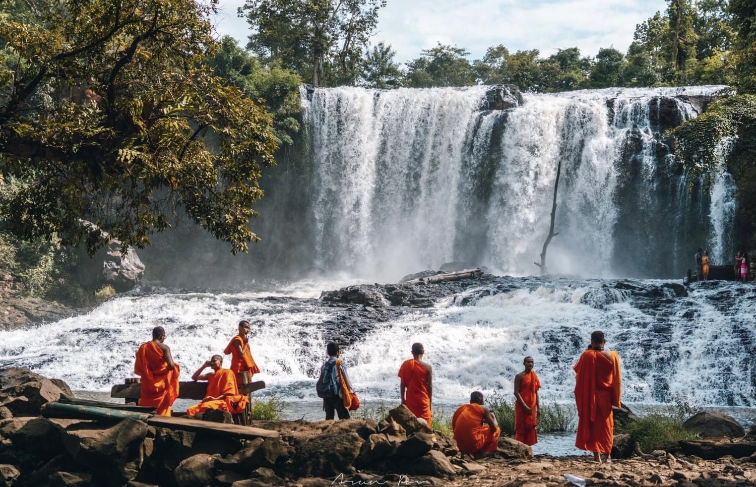 La cascade de Bousra - Les Merveilles Du Cambodge