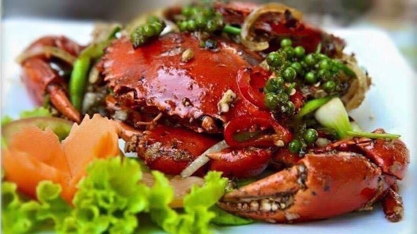 La cuisine locale au Cambodge