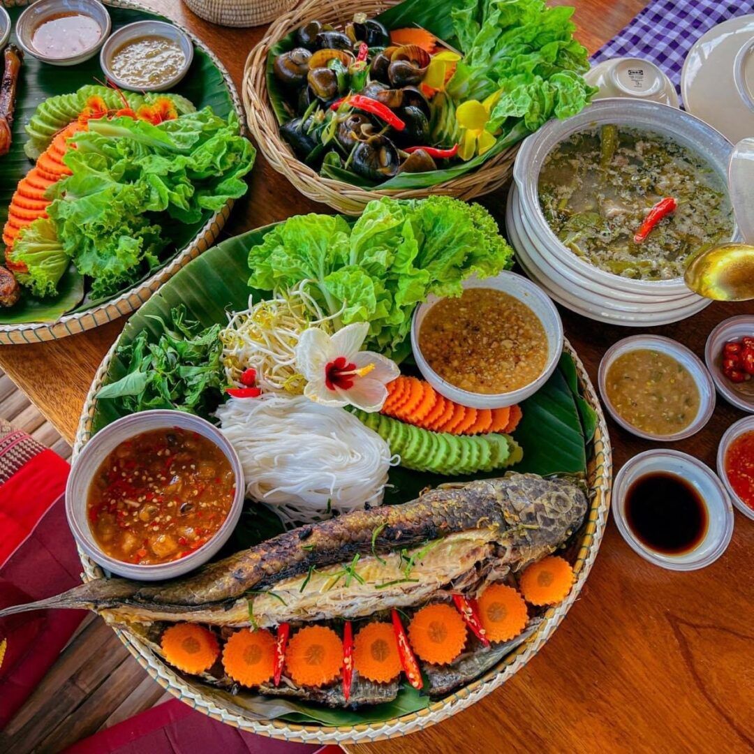 La cuisine locale au Cambodge