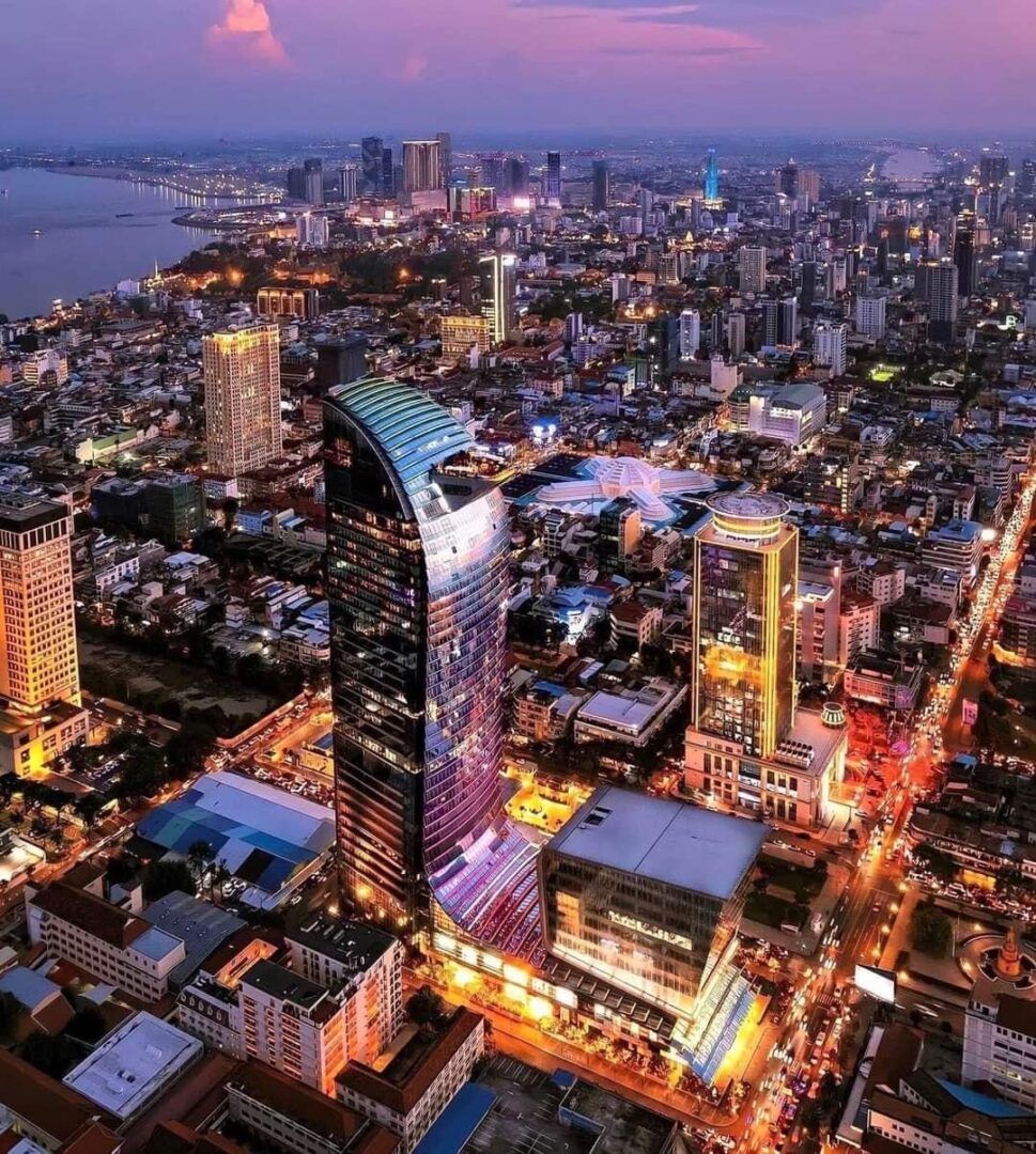 Les villes et les Provinces du Cambodge - Guide pratique
